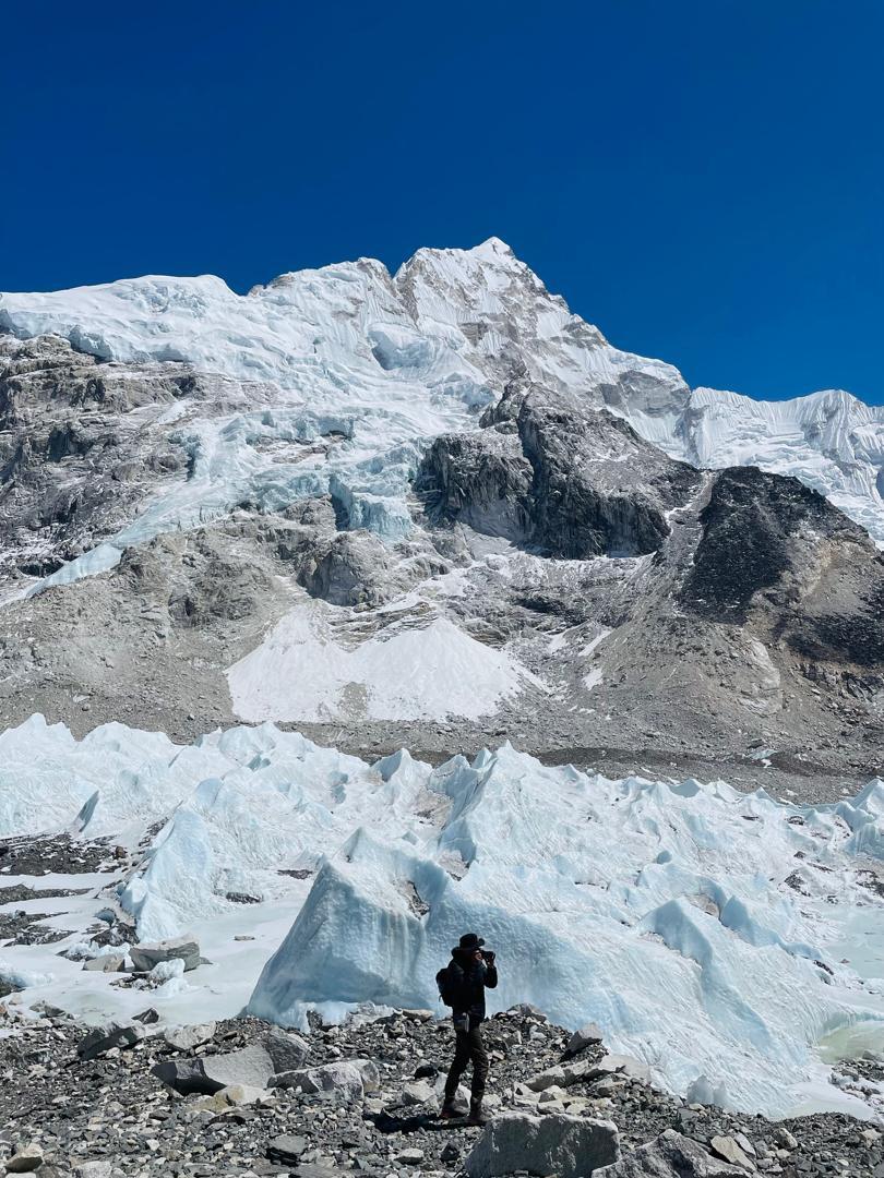 Kala Patthar 5545m: The Closest View of Mount Everest